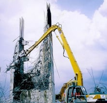 Long Reach Packages | Hillview Equipment | Milford, MA | Premier Heavy ...