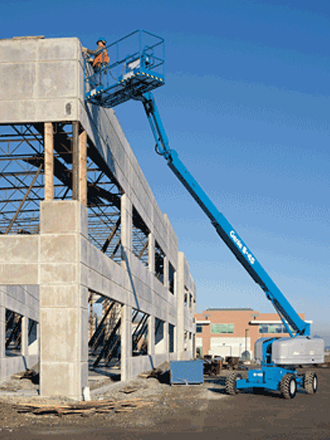 Telescopic Man Lifts | Hillview Equipment | Milford, MA | Premier Heavy ...